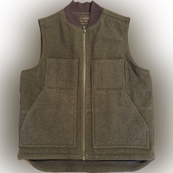 Filson | Jackets & Coats | Mens Filson Vestlined Mackinaw Wool Work ...